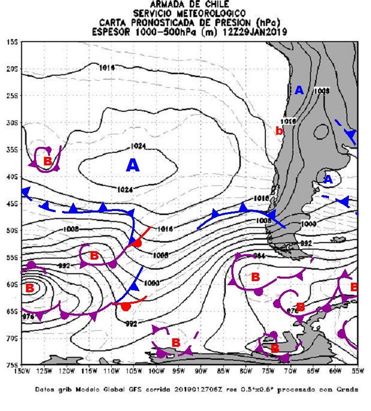 David Burch Navigation Blog: Southern Hemisphere Weather Maps by Email