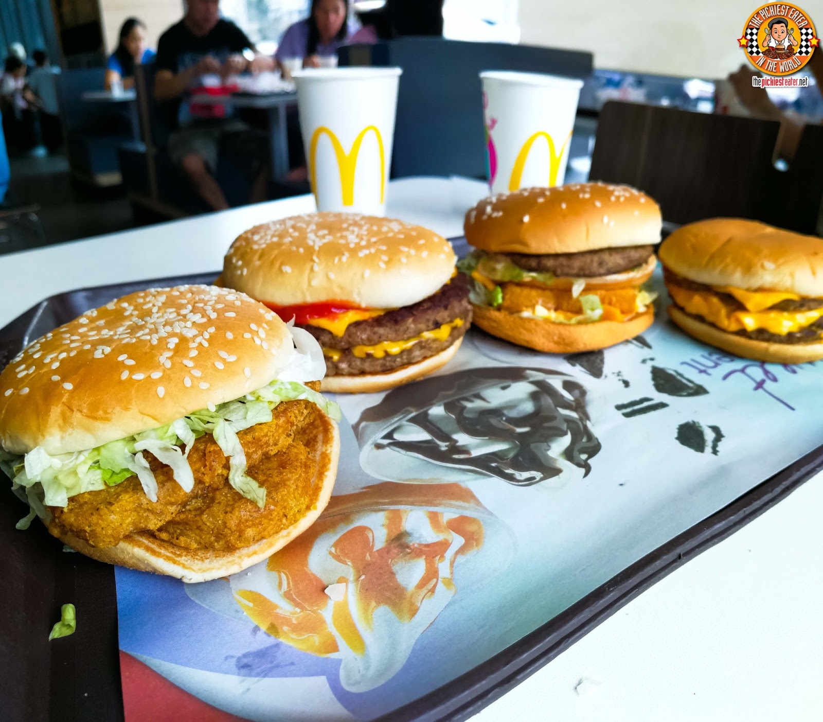 THE PICKIEST EATER IN THE WORLD: MCDONALD'S SECRET MENU IS REVEALED!