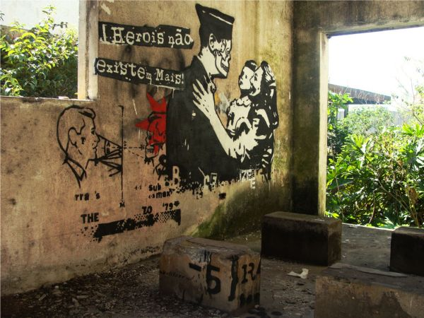 ideias de rua: DANIEL MELIM - STREET ART - S.PAULO - BRASIL