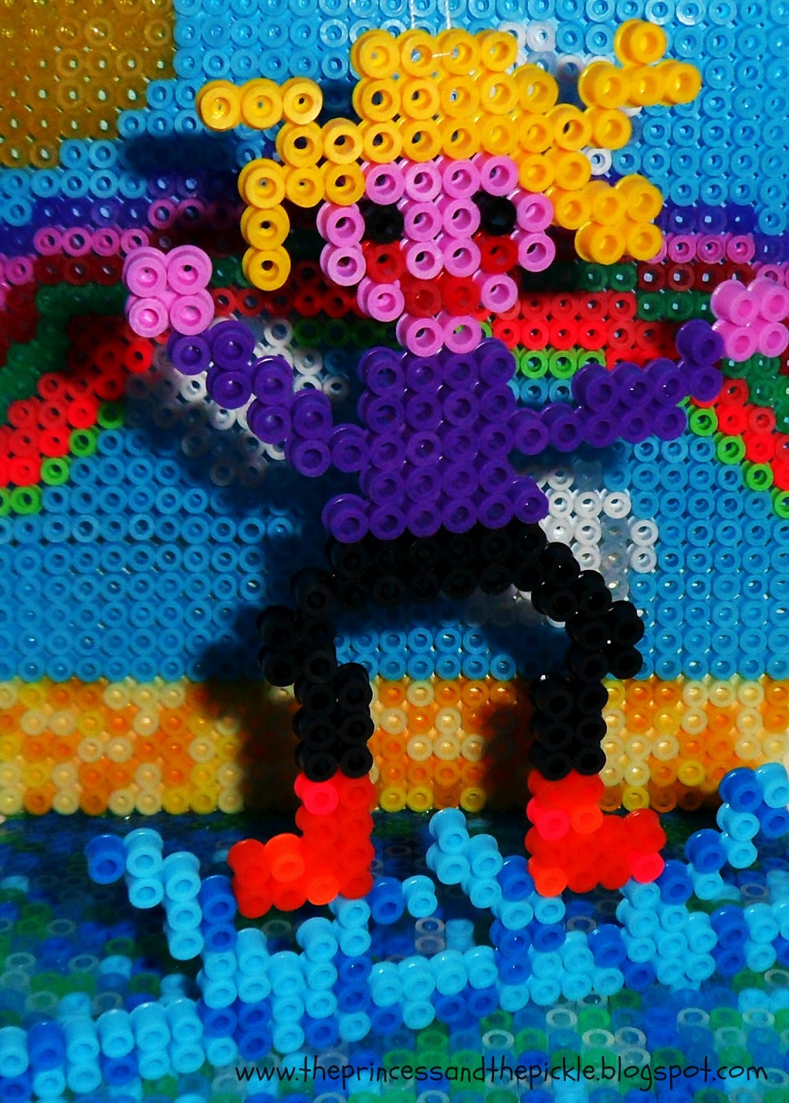 PS. Don't forget we also have a set of Hama Beads to give away, plus ...