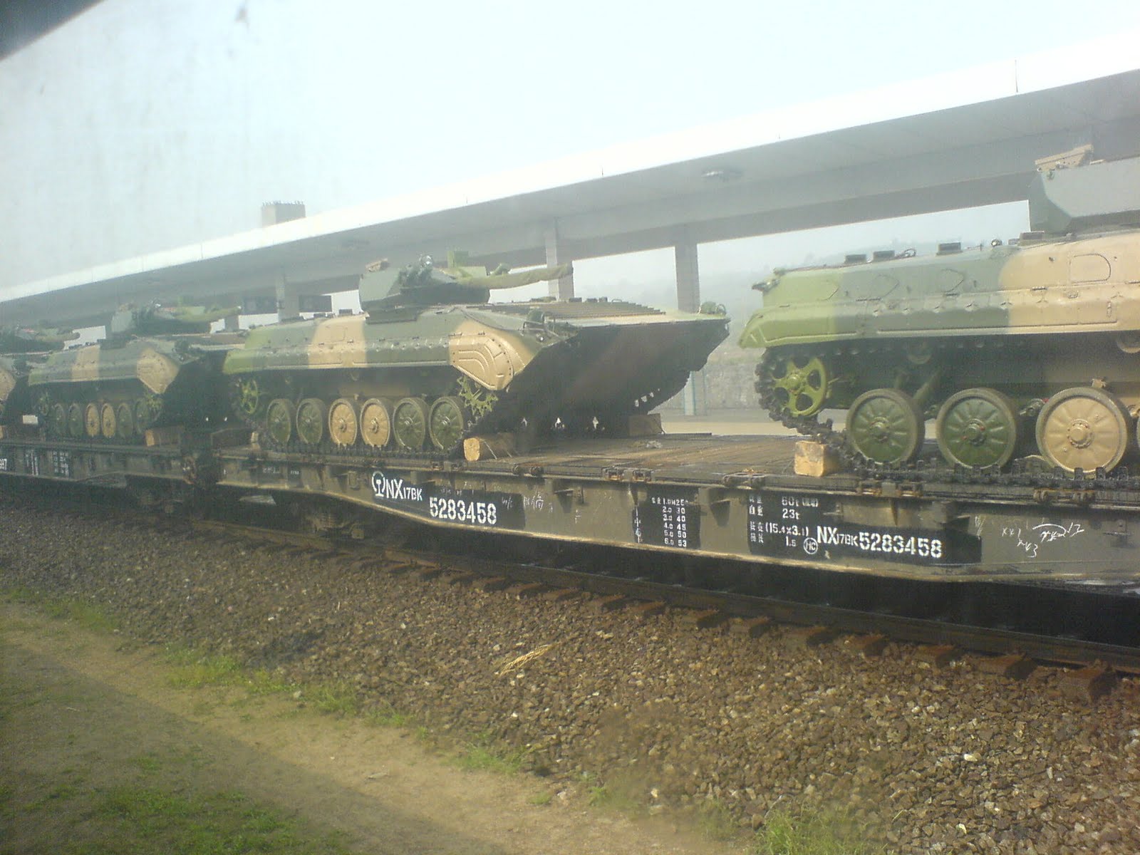 China Defense Blog: Shenyang MR's Type86G Infantry Fighting Vehicle in ...