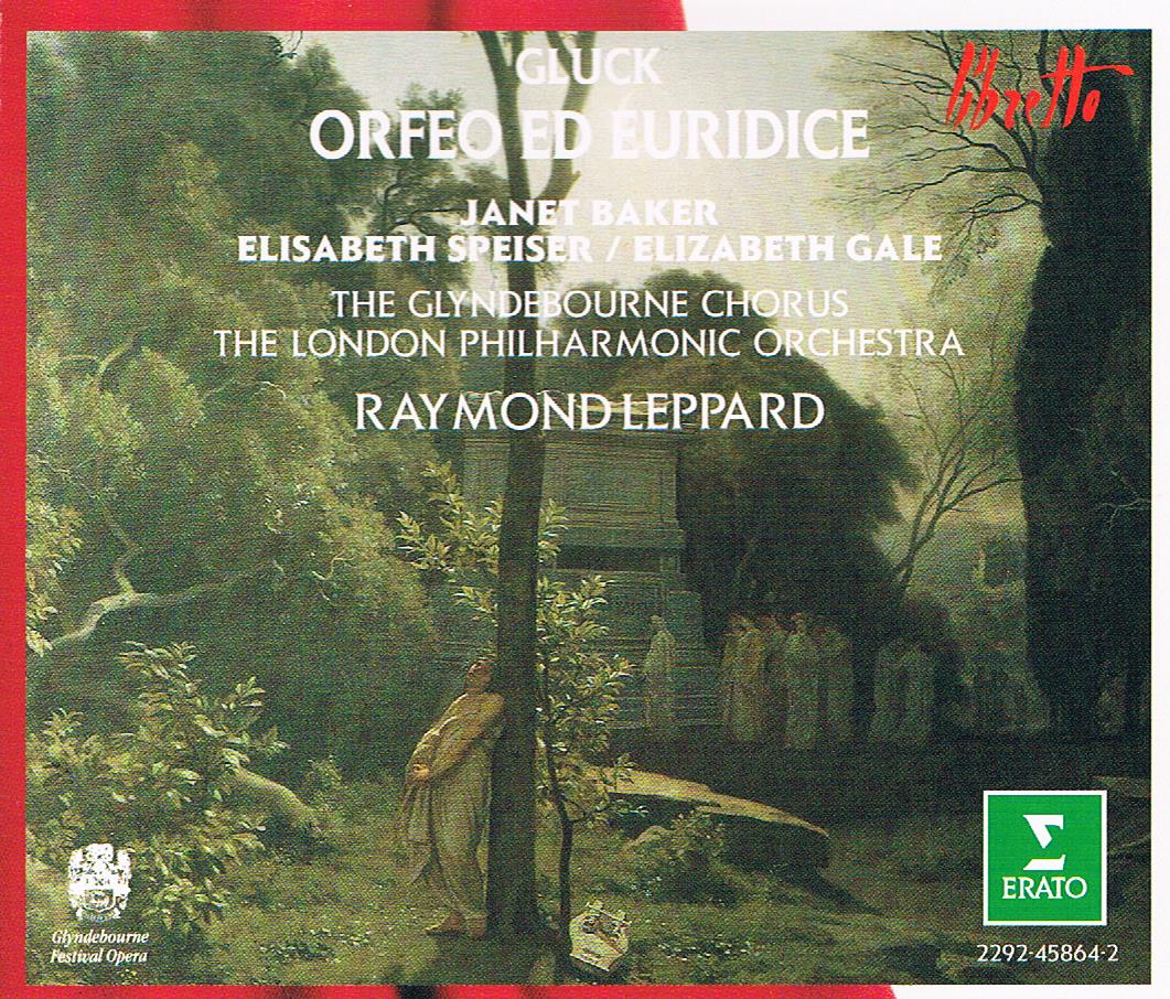 afina tus oidos: Gluck Orfeo ed Euridice Leppard 1982