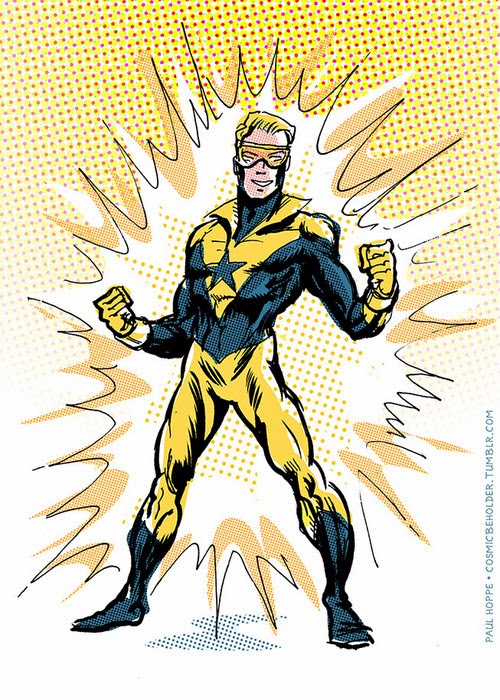 THE BEHOLDER – Your different super comics. Occasionally NSFW: Booster ...