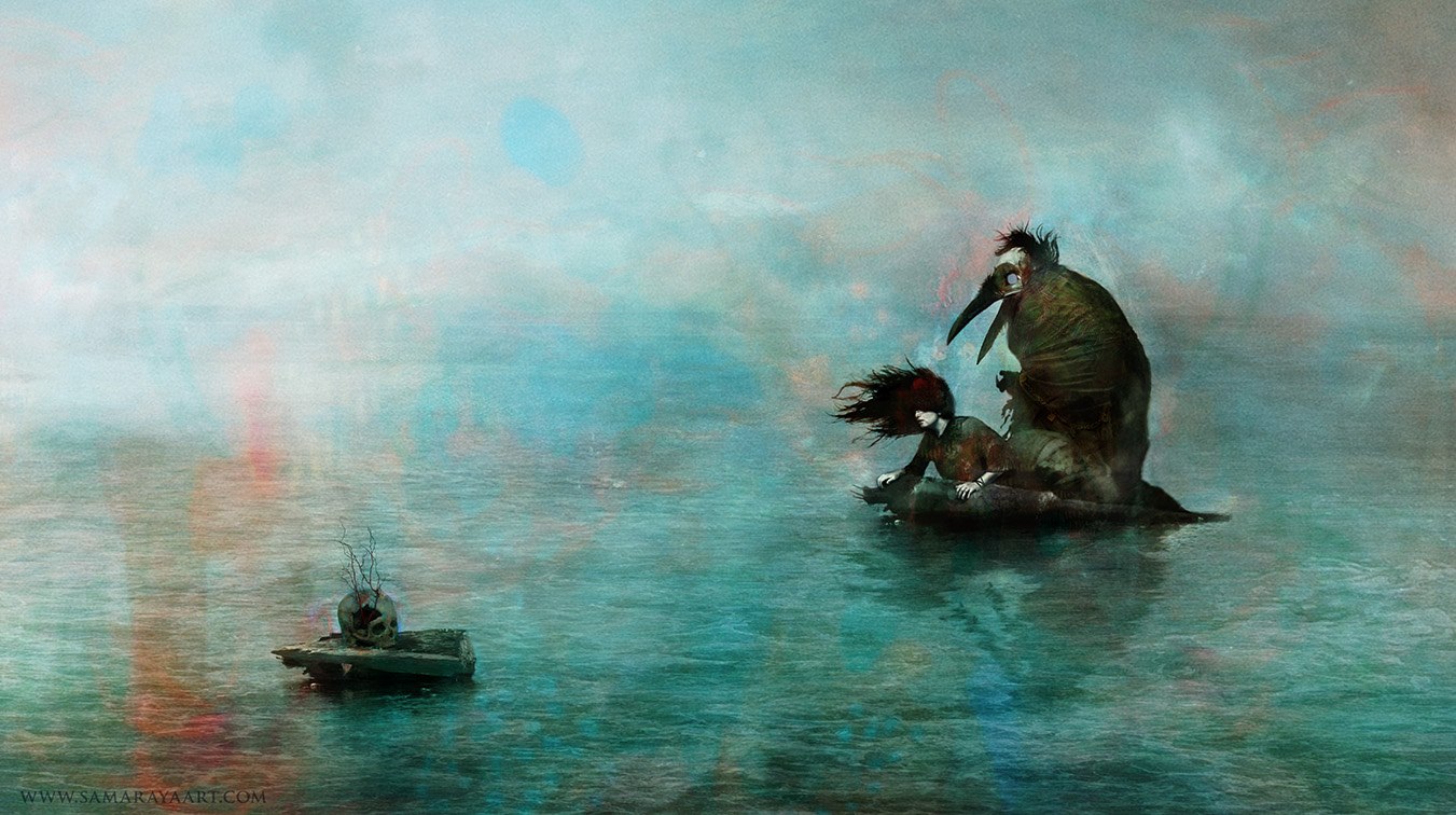 Samuel Araya(Paintagram)... - Kai Fine Art