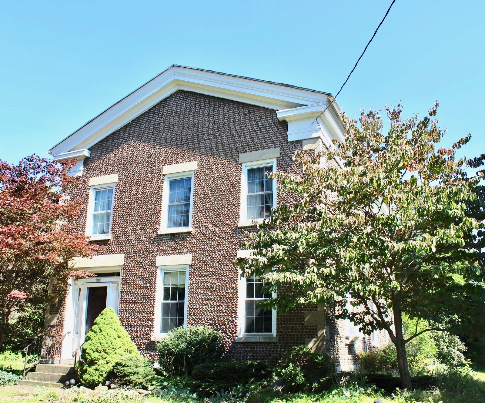 Cobblestone Buildings of North America: Cobblestone Buildings in Monroe ...