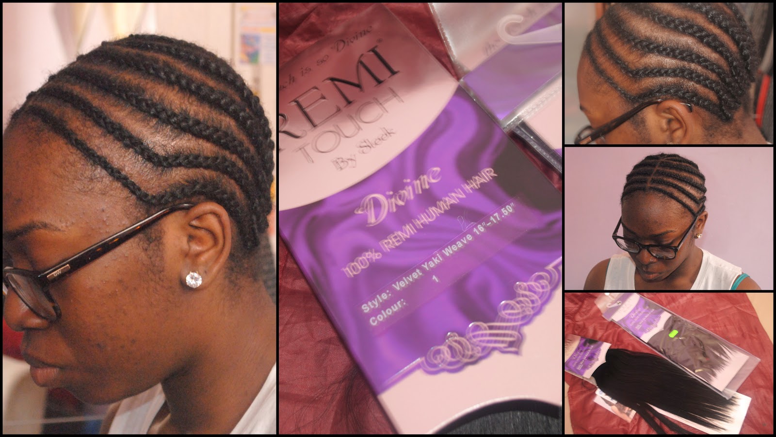 Hair by Tolan!: Invisible Parting Sew in Weave 'Merry may'
