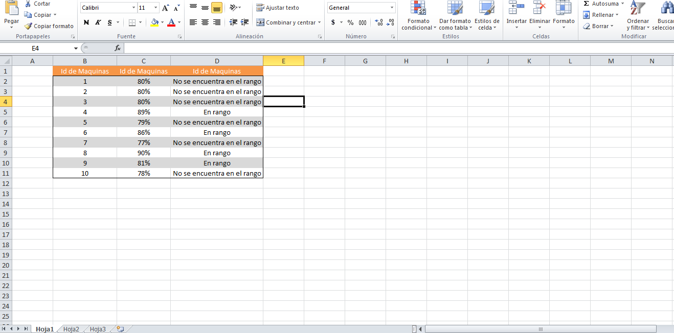 Carpeta virtual Informática: Formula del Si en Excel