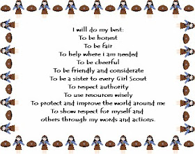 Our Girl Scout Troop : Girl Scout Law, Promise, Motto & Slogan