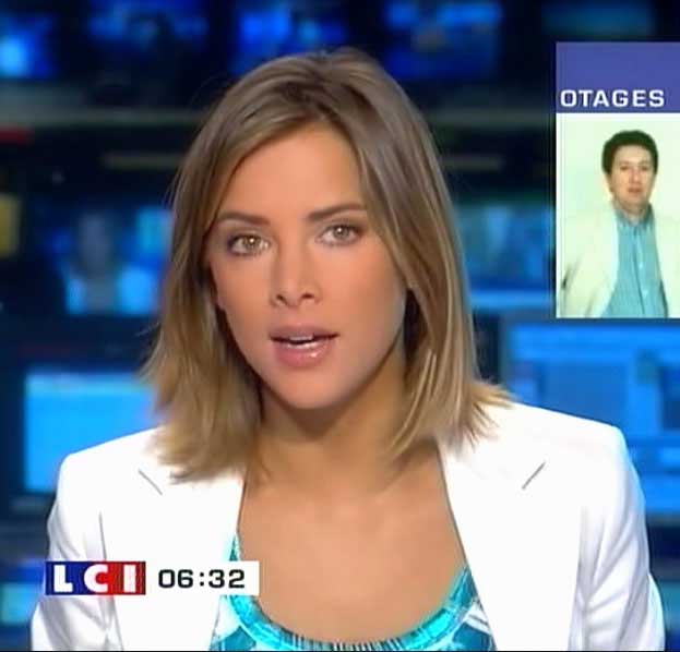 World Cute Girl Photo: Worlds Most Beautiful News Reader Melissa ...