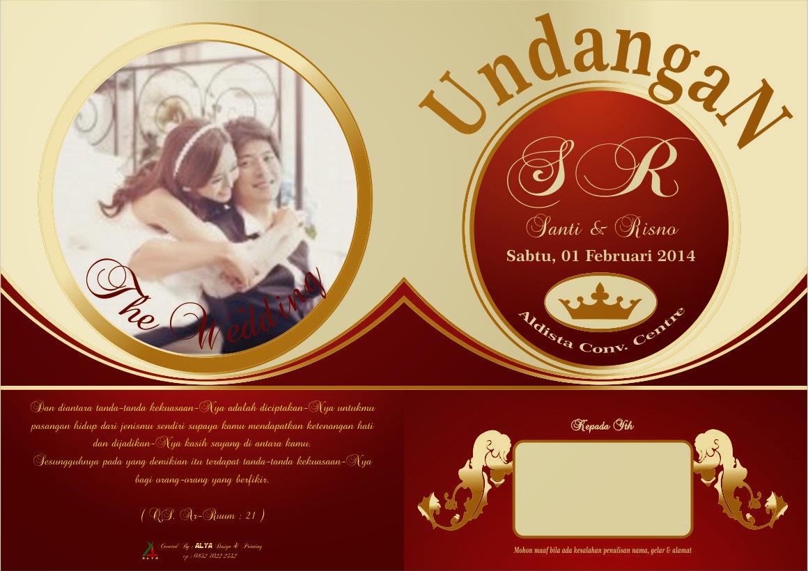 "ALYA" Design & Printing