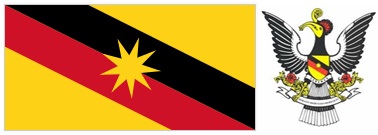 FILAMAN MALAYSIA: MALAYSIA: COAT OF ARMS FOR SARAWAK