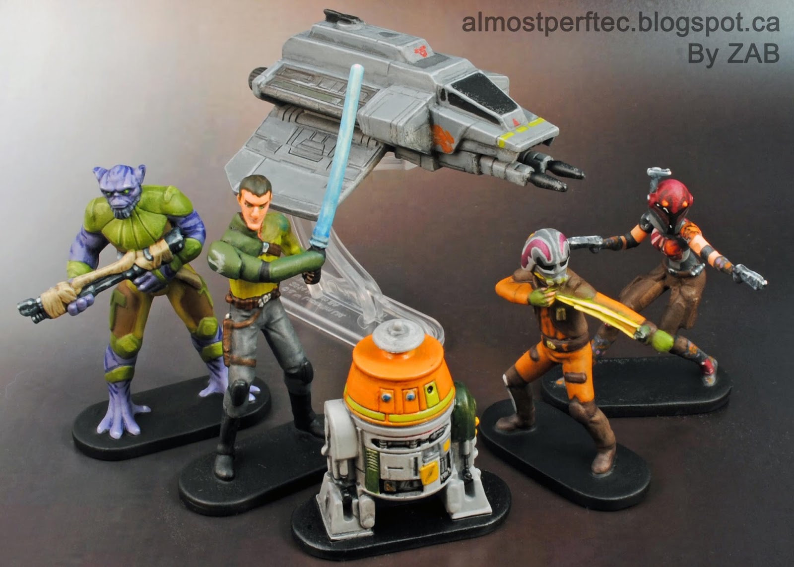 On Display: Star Wars Rebels, Star Wars Command Set - Wargaming Hub