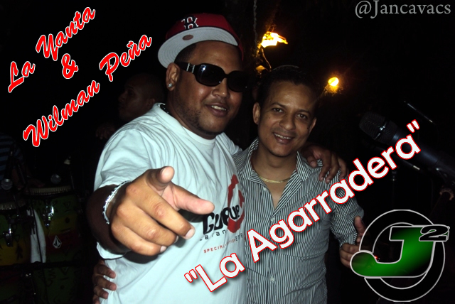 Video: La Yanta y Wilman Peña cantando "La Agarradera" en el Cupey ...