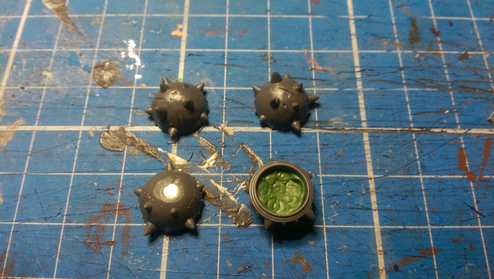 The Painted Rat: Stormfiends - Magnetizing - A guide