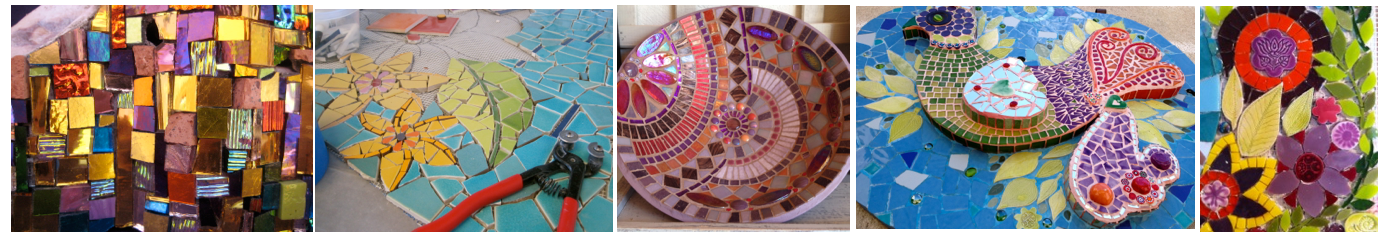 Laurel True: True Mosaics Studio: Summer 2013 Mosaic Classes with ...