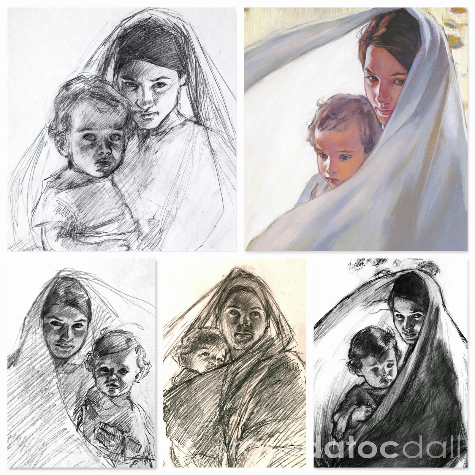 Inside the Studio of Rose Datoc Dall: Ten Year Retrospective Exhibition ...