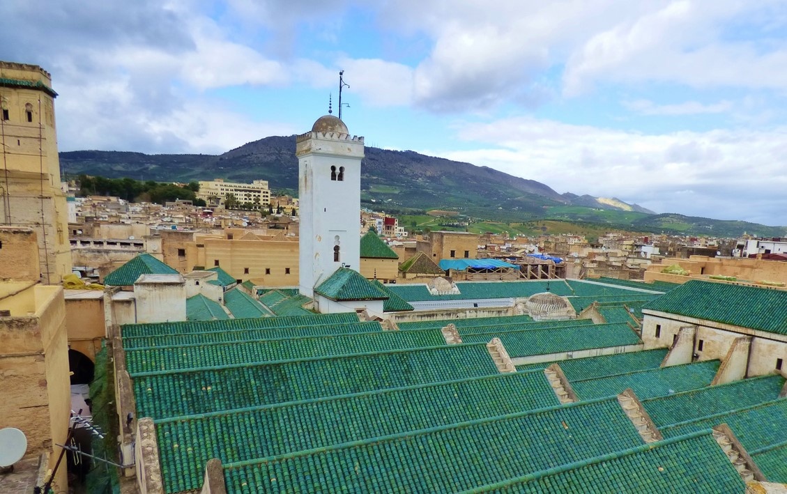 Top 10 Beautiful Mosques in Morocco - tangerine