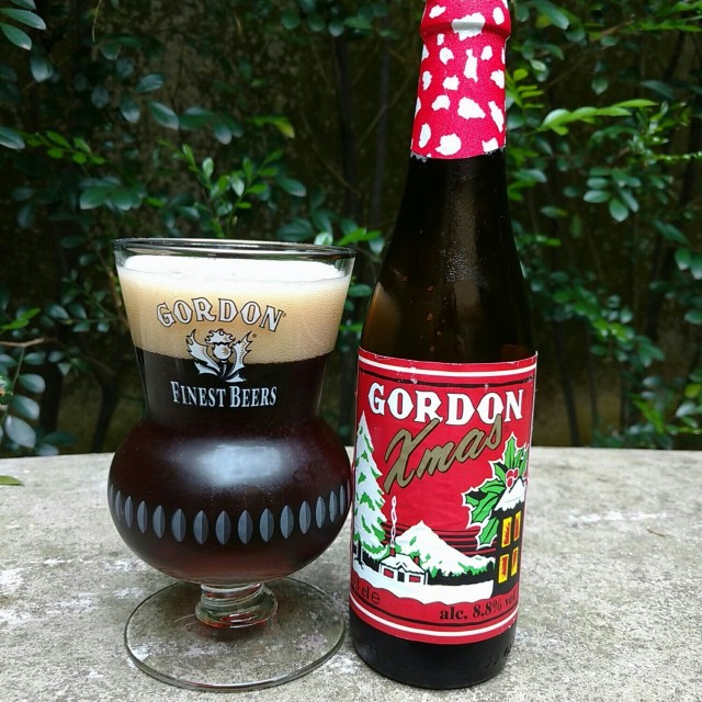 5de Bier Verhaal van December: Gordon Xmas Ale - België