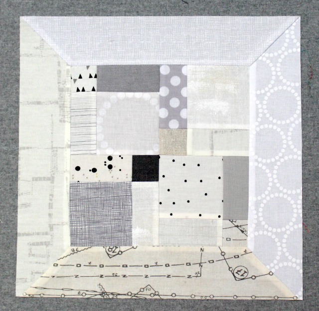 A Quilter's Table: Modern Sampler :: Block J