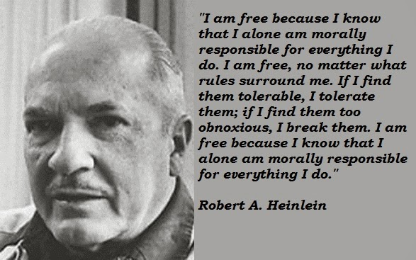 Robert A. Heinlein Quotes. QuotesGram