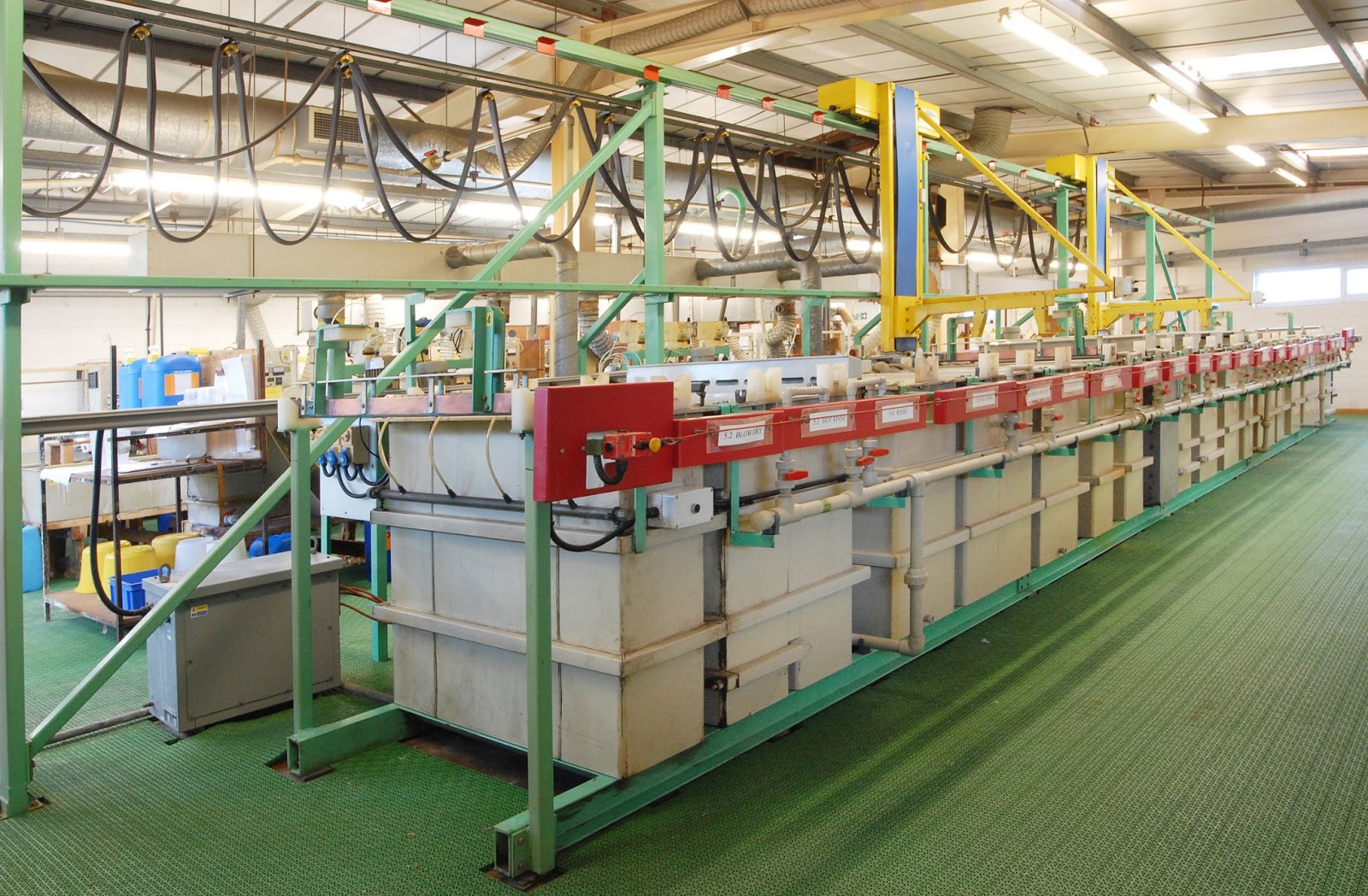 Michael Riley's Surface World Blog: Electroplating. Past, present and ...