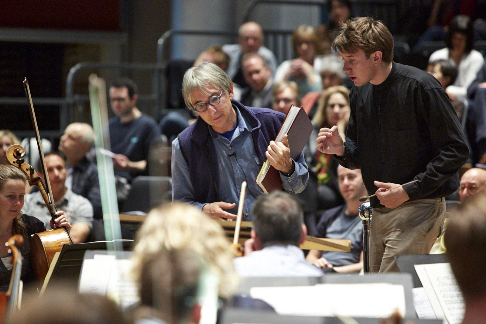 SmorgZone: Interview with British Conductor George Jackson