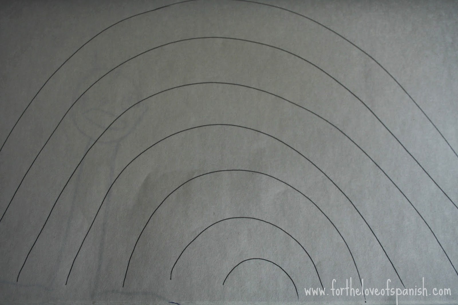 Arco Iris Activities & Free Printable | For the Love of Spanish