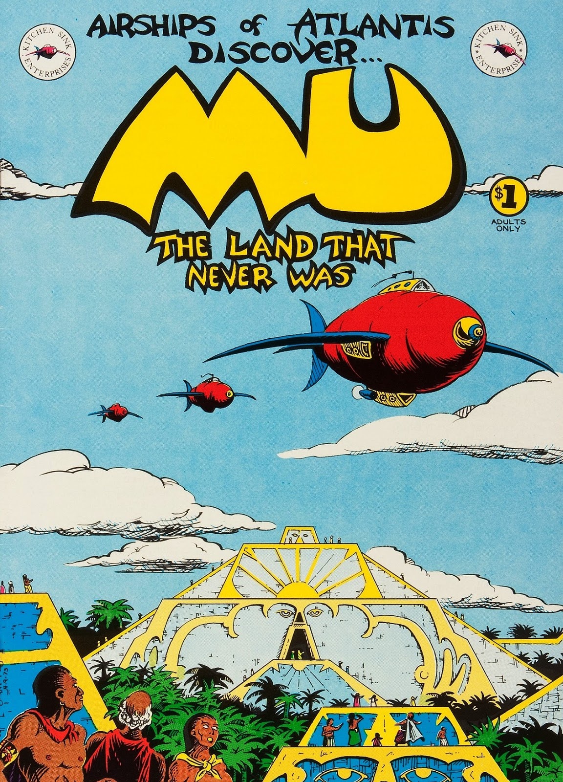 Cap'n's Comics: MU by George Metzger
