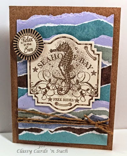 Classy Cards 'n Such: By the Sea