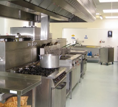 FOOD SAFETY: Cleanliness of the kitchen area