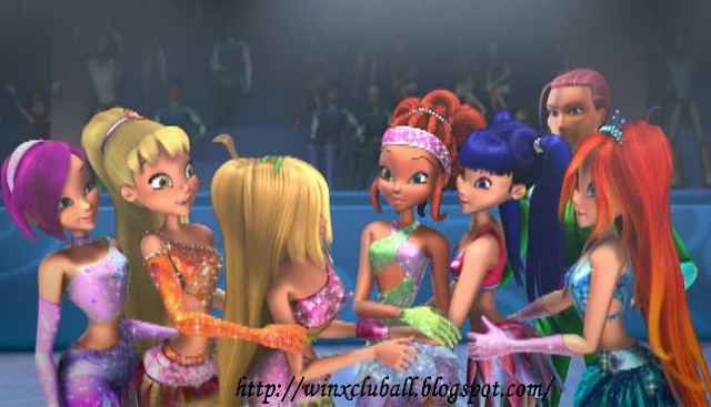 Nuevas imágenes Winx Club On Ice - Winx Club All