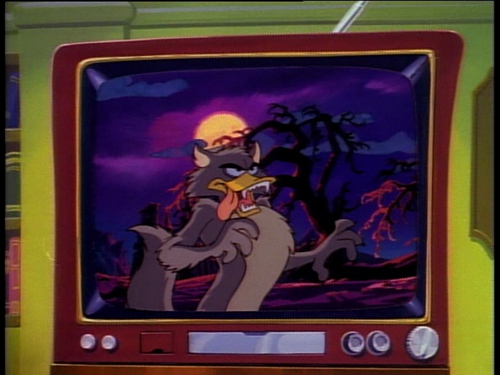 A Werewolf-like Duck