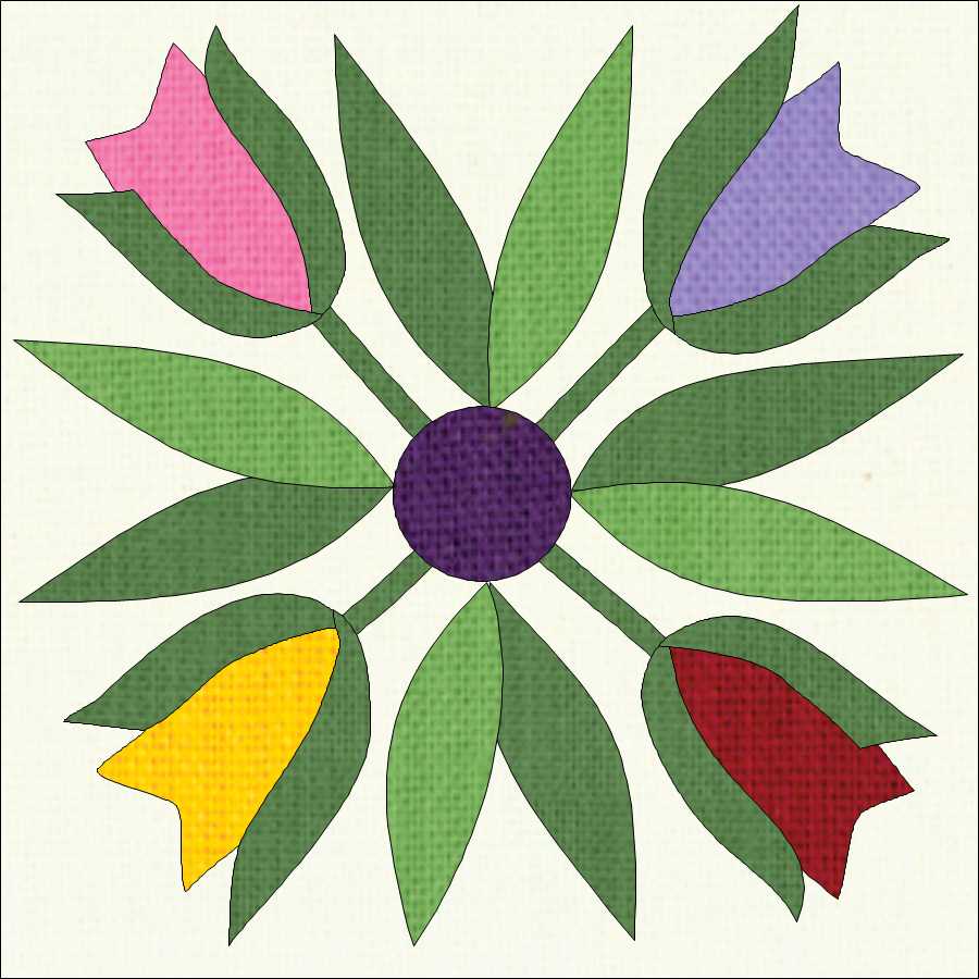 Morning Glory Designs: I Found an Old Collection of Vintage Blocks