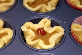 113 grams of butter: Mini Butter Tarts