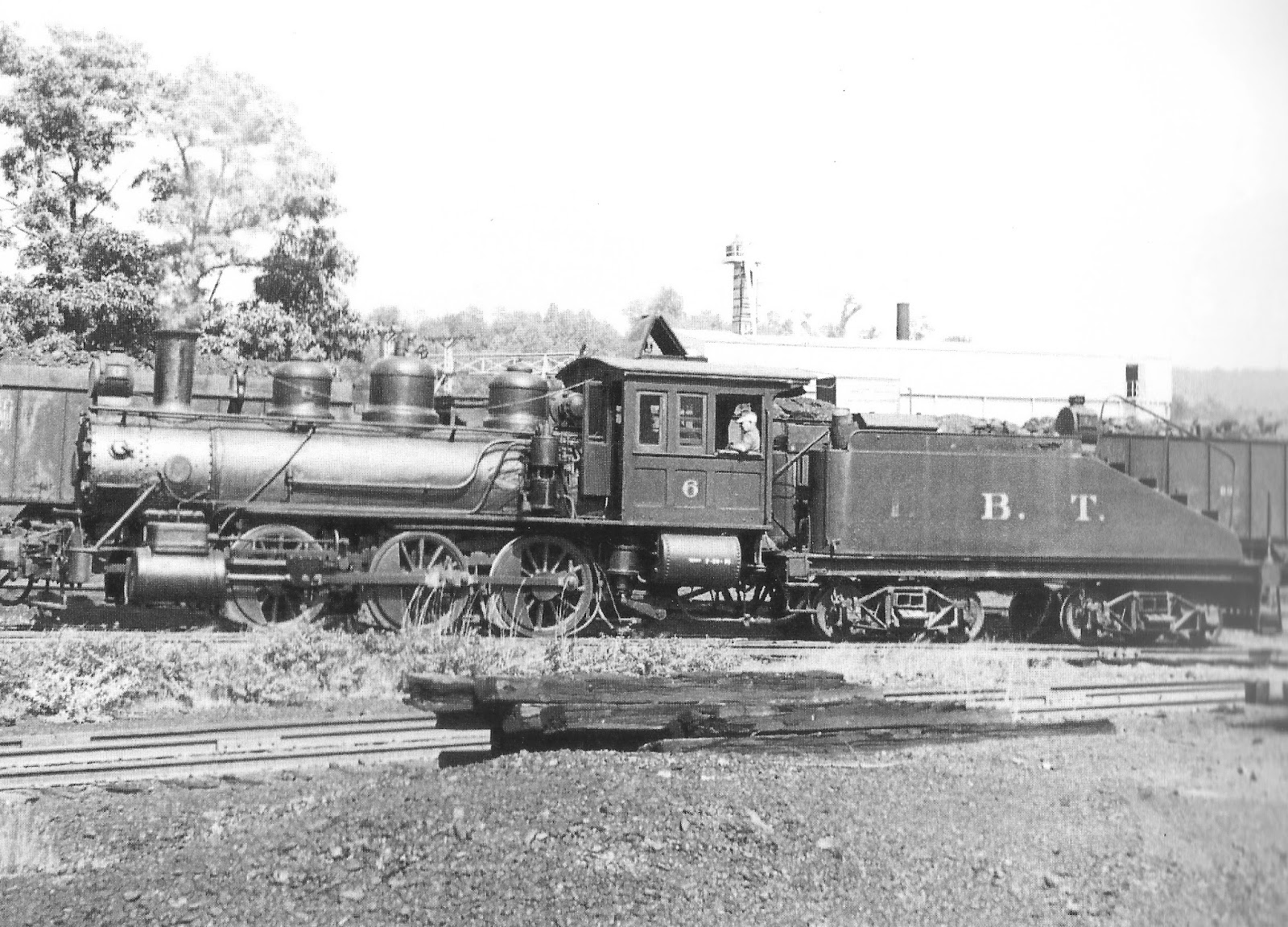 The Blacklog Valley Meets the East Broad Top Narrow Gauge: Kitbashing ...