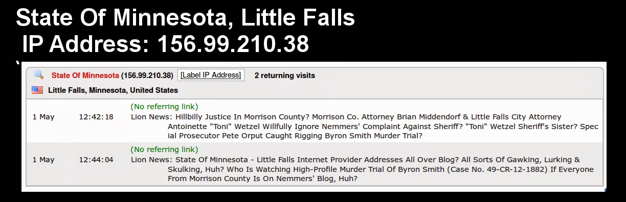 Lion News: Hillbilly Justice In Morrison County? Morrison Co. Attorney ...