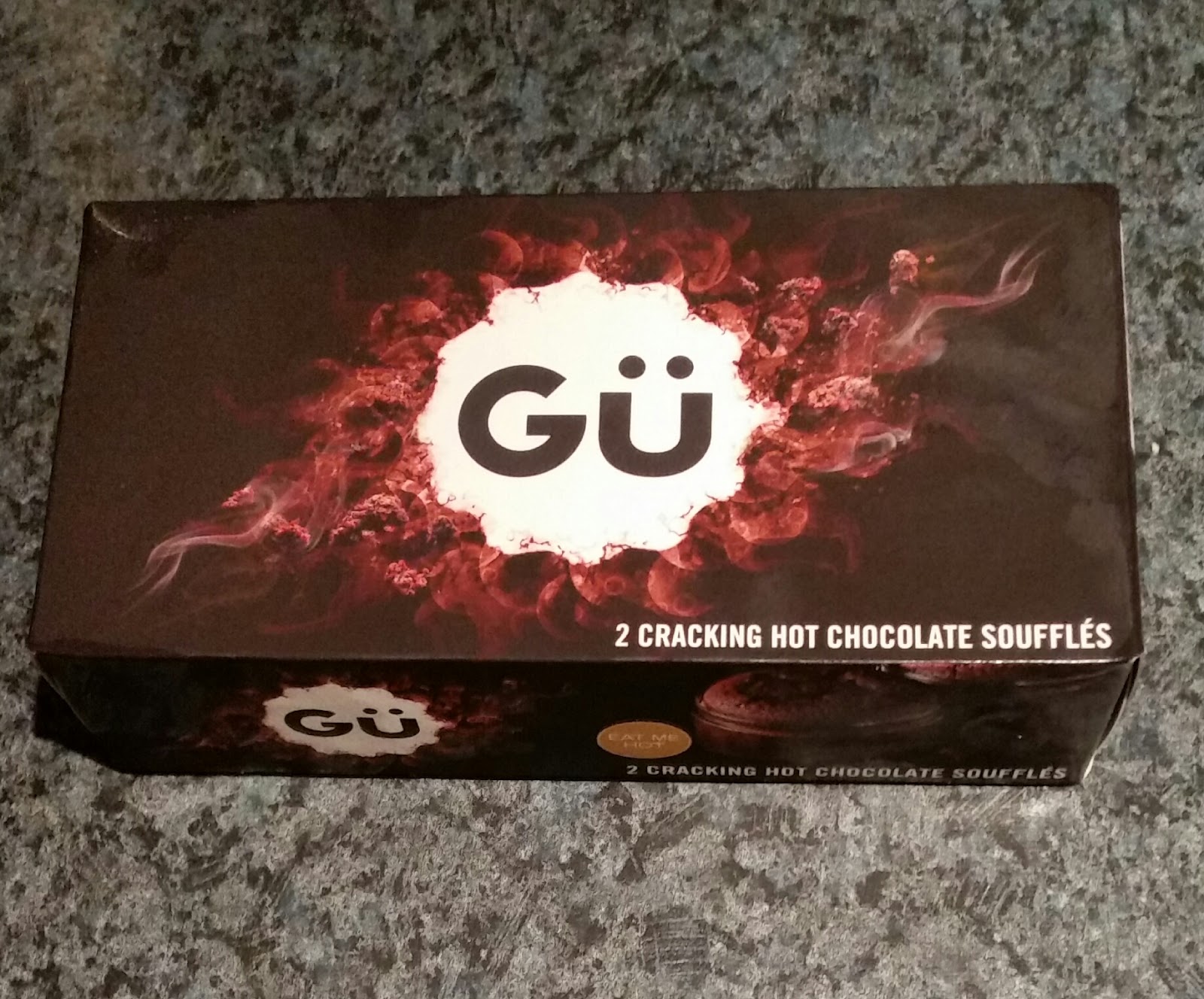 Trust Me Treats: GU Cracking Hot Chocolate Souffle review