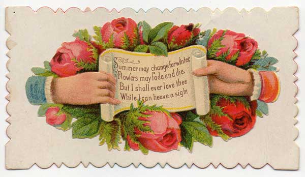 Belle's Letters: The Autograph Book Part 4