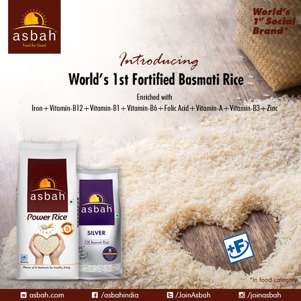Fortified Rice in India Is a Mixture of Technology and Nutrients