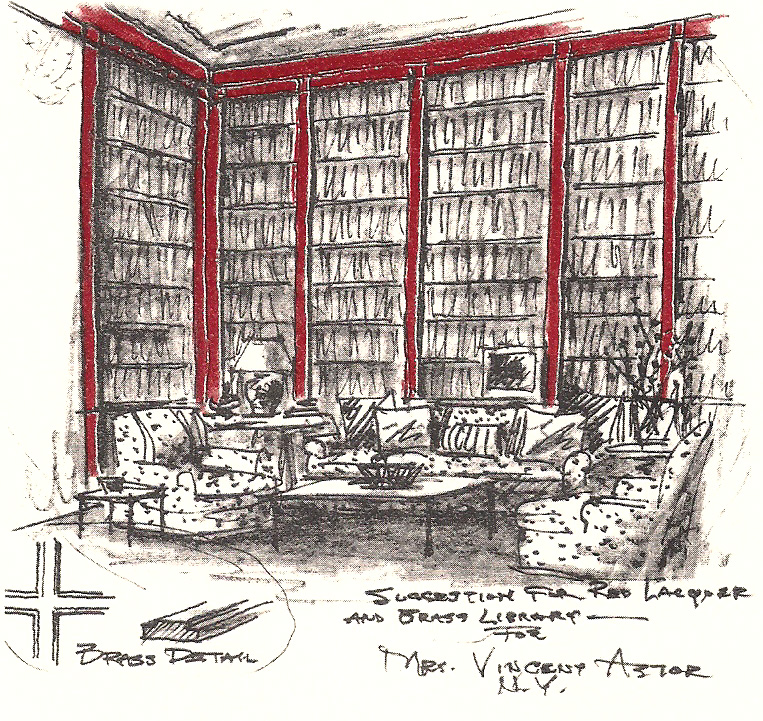 The Devoted Classicist: Albert Hadley: The Zen of Seeing