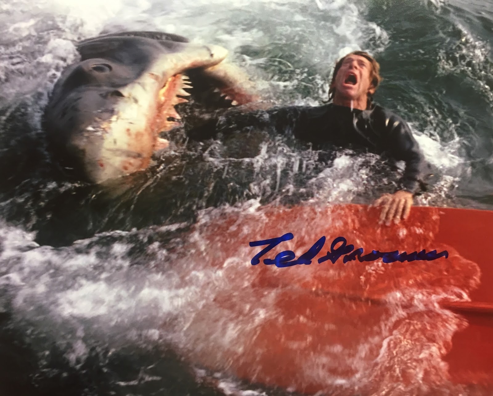 InItForTheMoney's Autograph Collection: JAWS