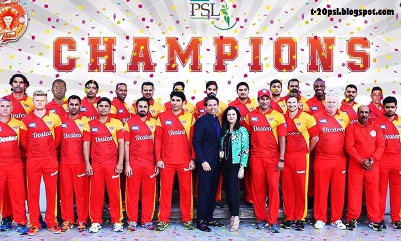 Pakistan Super League (PSL) 4th Edition Basic Schedule Has Been Announced