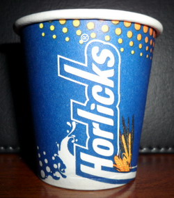 Horlicks Sampling Paper Cup | Hobby & Collection - Hobi & Koleksi