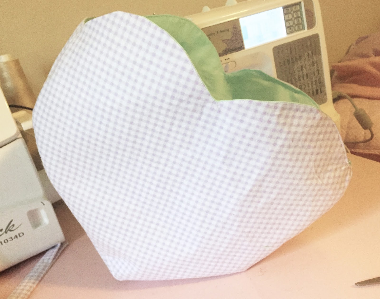 Hey! Cut/Sew Ita Bag Pattern Tutorial