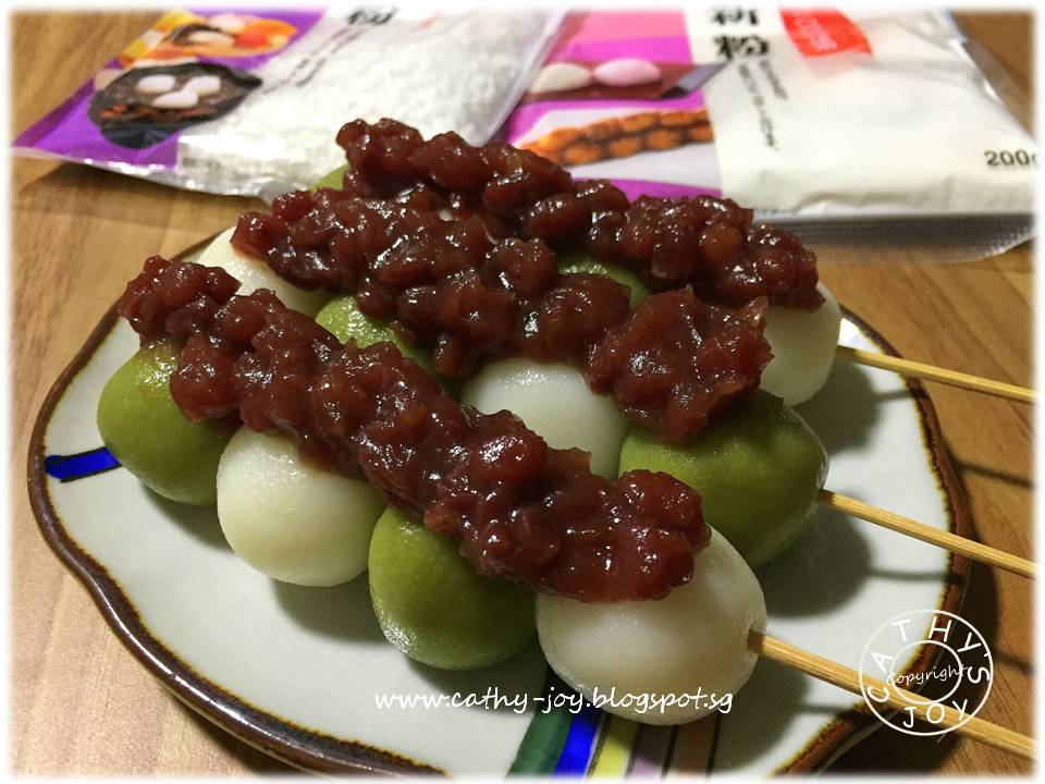 cathy's joy: Anko Dango