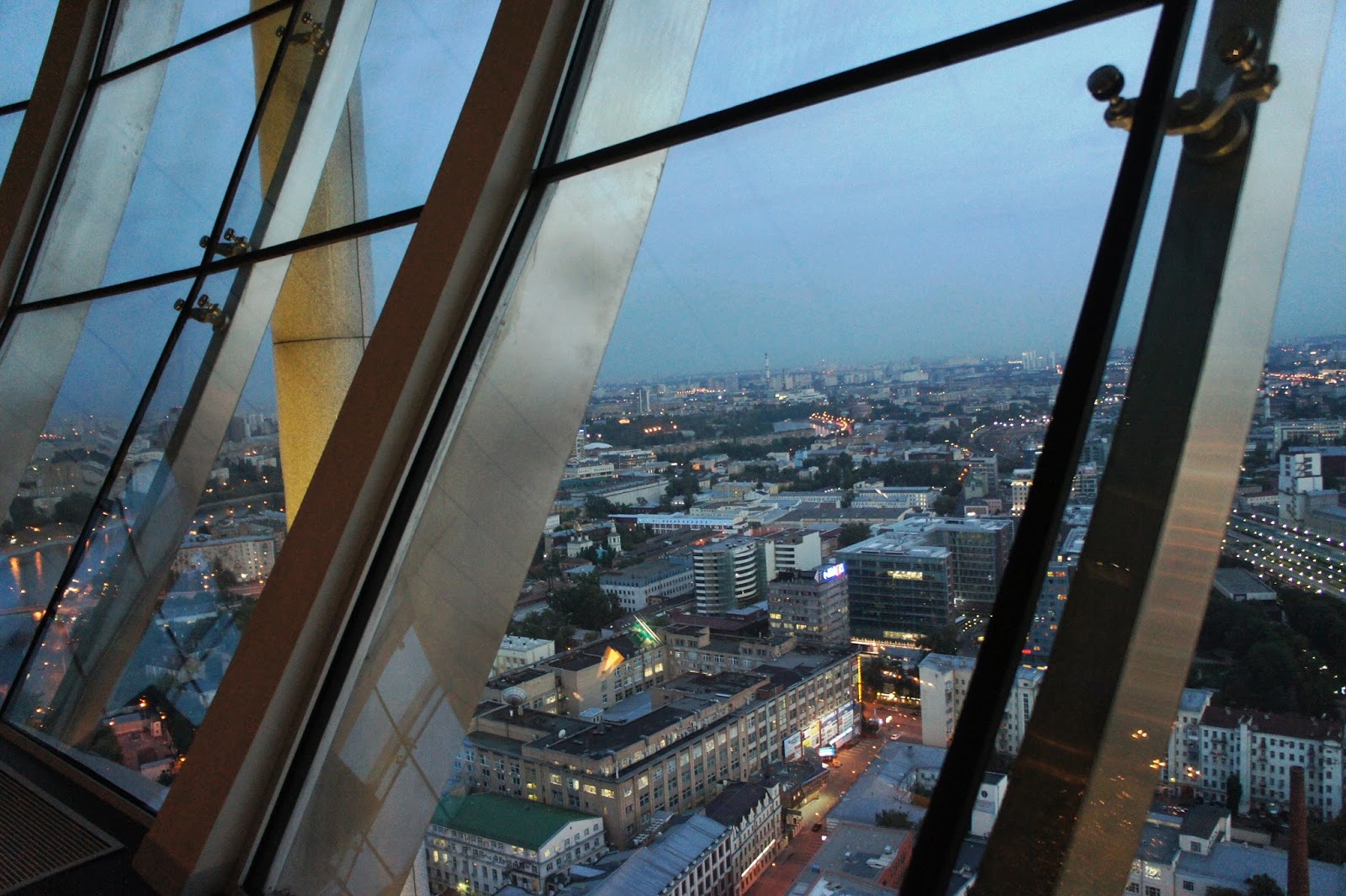 TrotterDiva: City Space Bar, Moscow