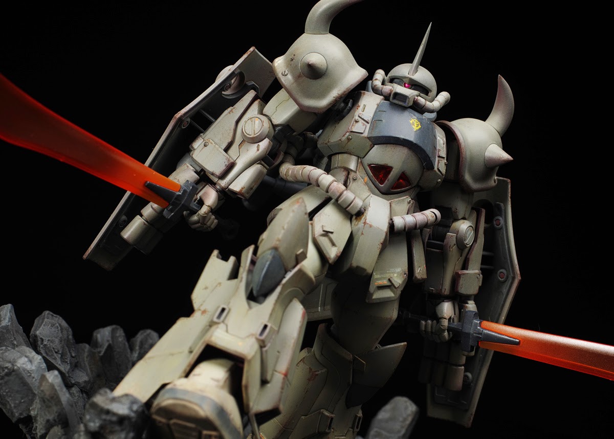 GUNDAM GUY: HGBF 1/144 Gouf R35 - Painted Build
