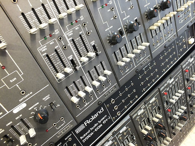 MATRIXSYNTH: Roland System 100m Complete System