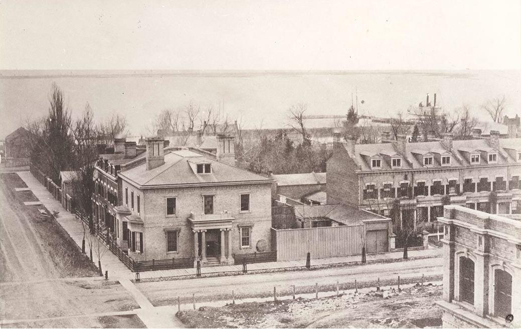 Rare and Amazing Vintage Photographs of Toronto, Canada from the Top of ...