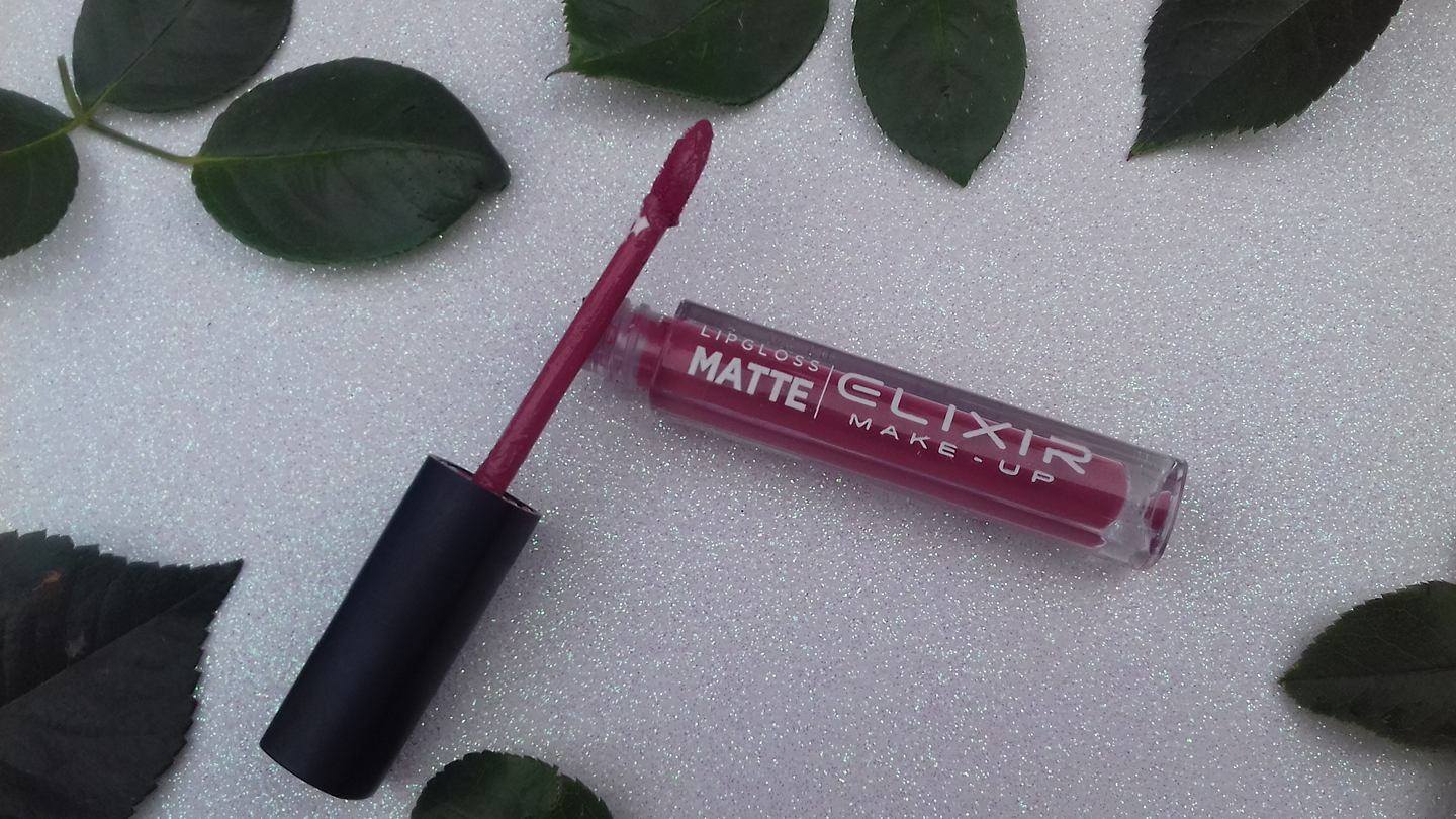 Sa kozmetikom na ti : ELIXIR Make Up Matte Lipgloss